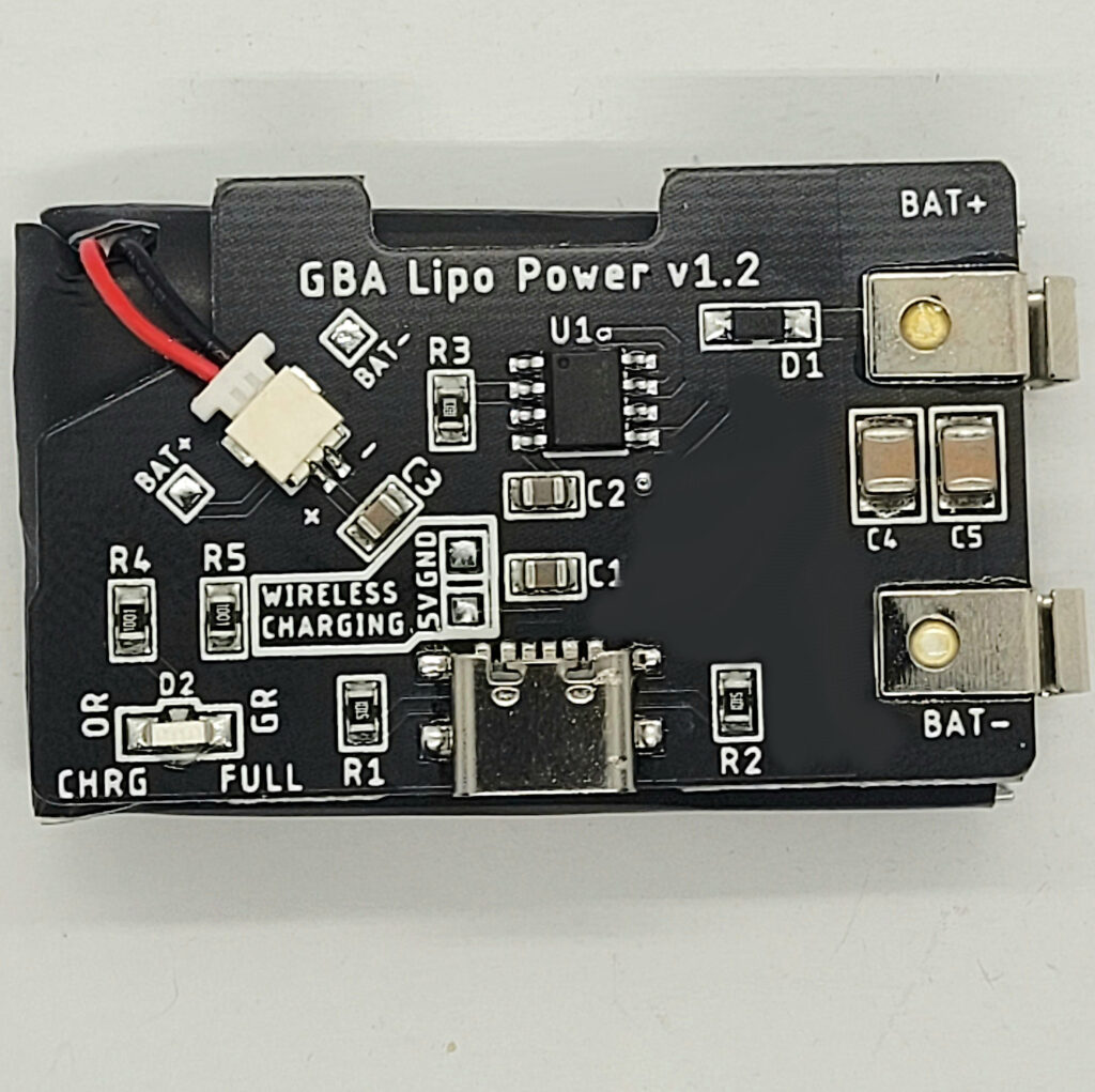 Game Boy Advance Capacitor Kit - Helders Game Tech