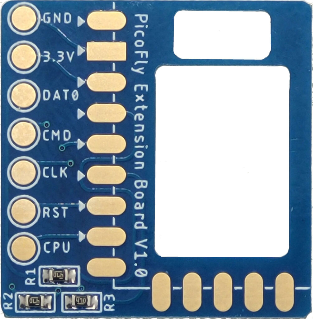 RP2040-Zero Extension Board - Helders Game Tech RP2040-Zero Extension Board - Helders Game Tech