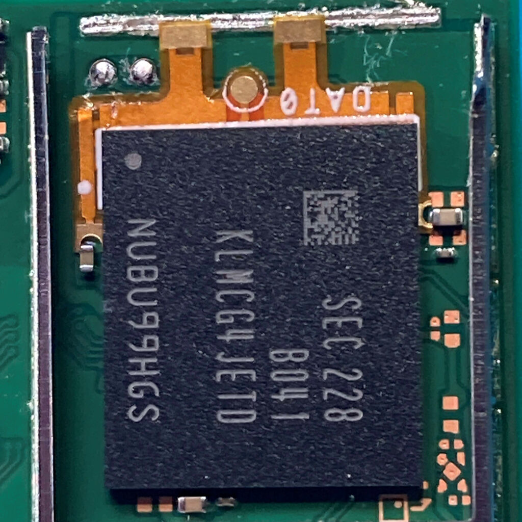 EMMC Breakout Flex Circuit Board - Helders Game Tech EMMC Breakout Flex Circuit Board - Helders Game Tech